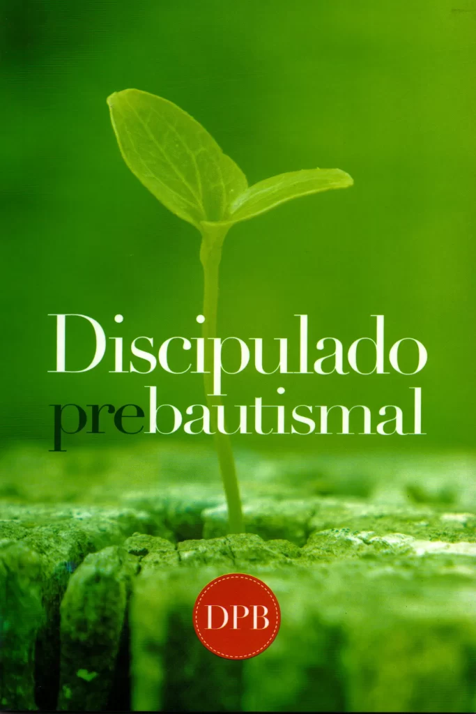 Discipulado prebautismal - ECCAD